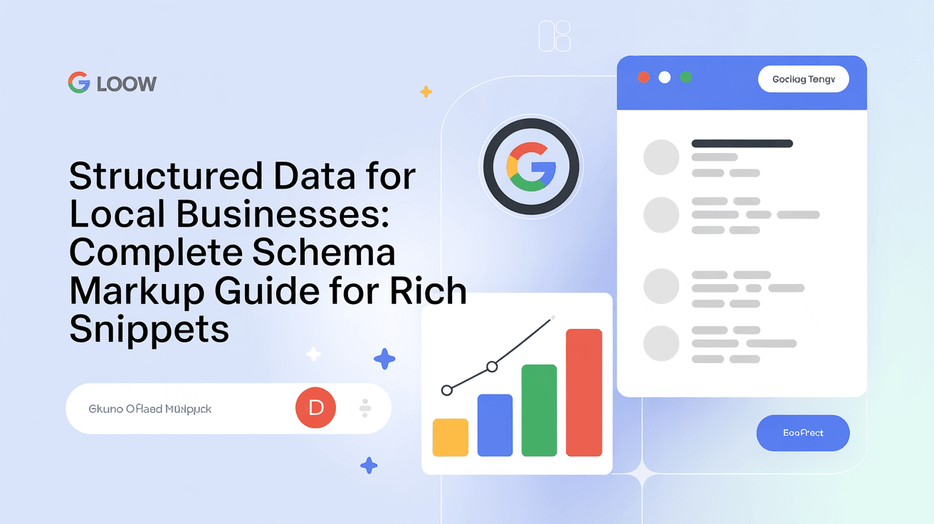 Structured Data for Local Businesses: Complete Schema Markup Guide for ...