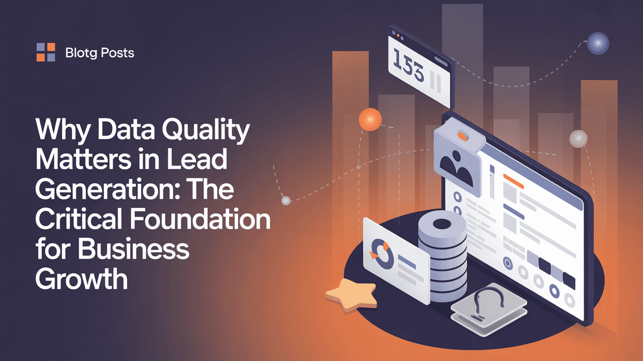 Why Data Quality Matters in Lead Generation: The Critical Foundation ...