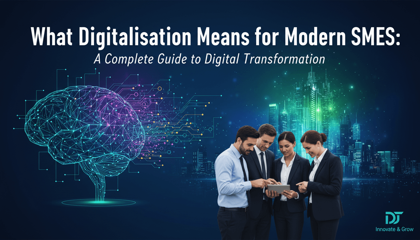 What Digitalisation Means for Modern SMEs: A Complete Guide to Digital ...