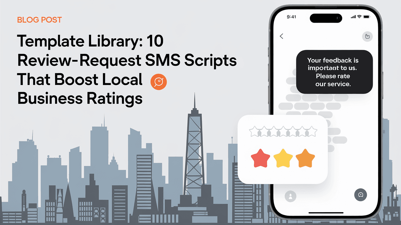 Template Library: 10 Review-Request SMS Scripts That Boost Local ...