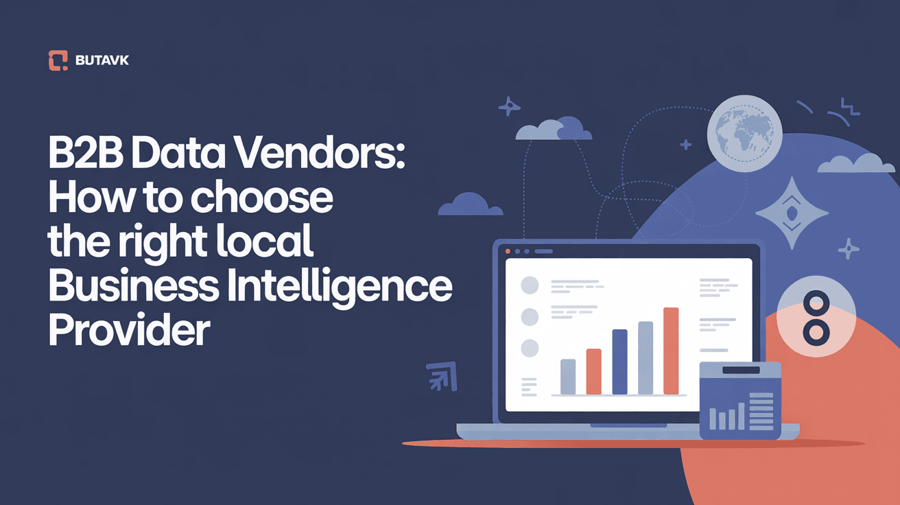 B2B Data Vendors: How to Choose the Right Local Business Intelligence ...