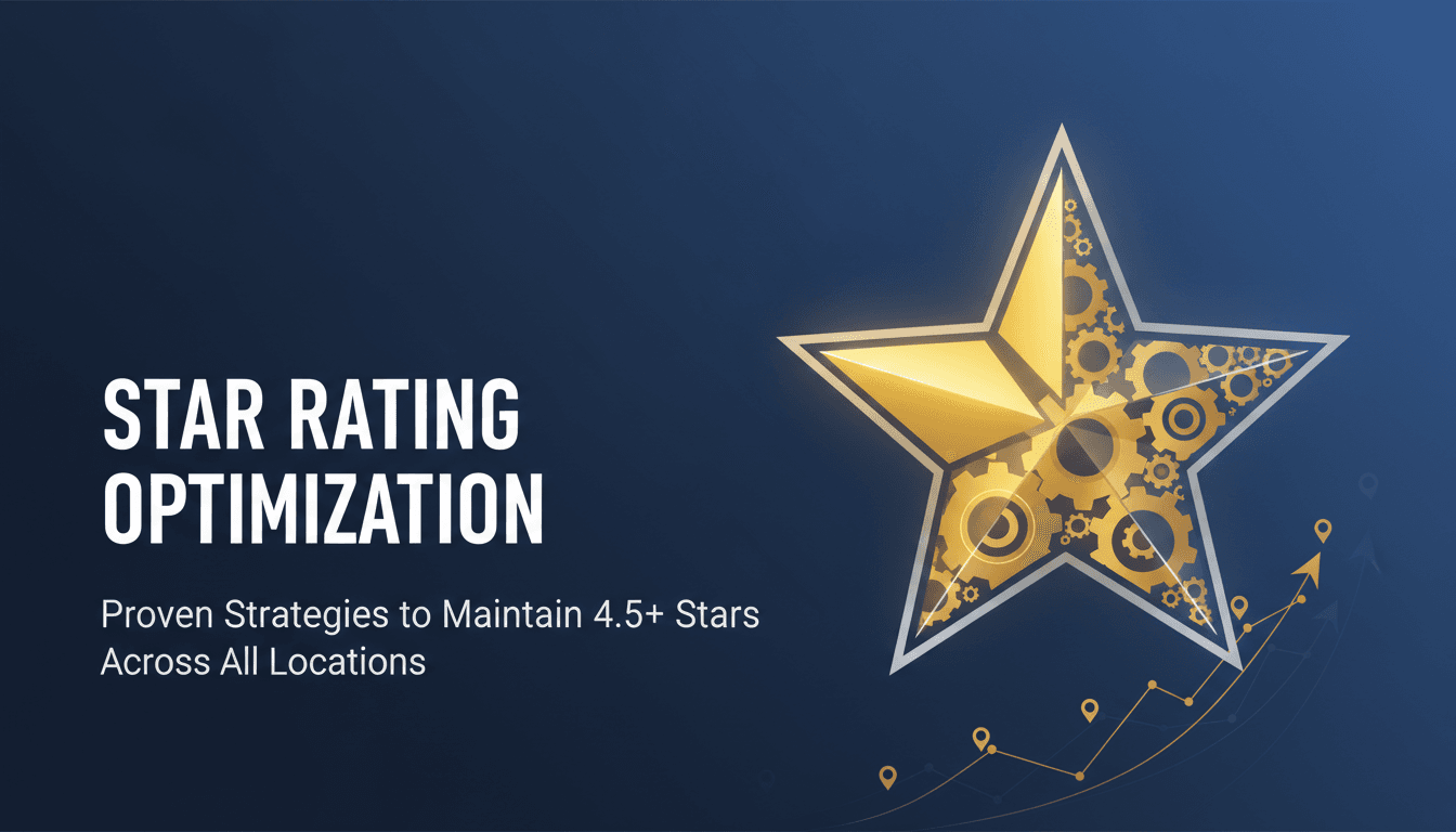 Star Rating Optimization: Proven Strategies to Maintain 4.5+ Stars ...